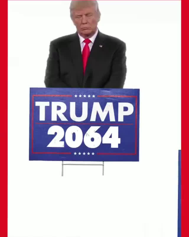 TRUMP 4EVA