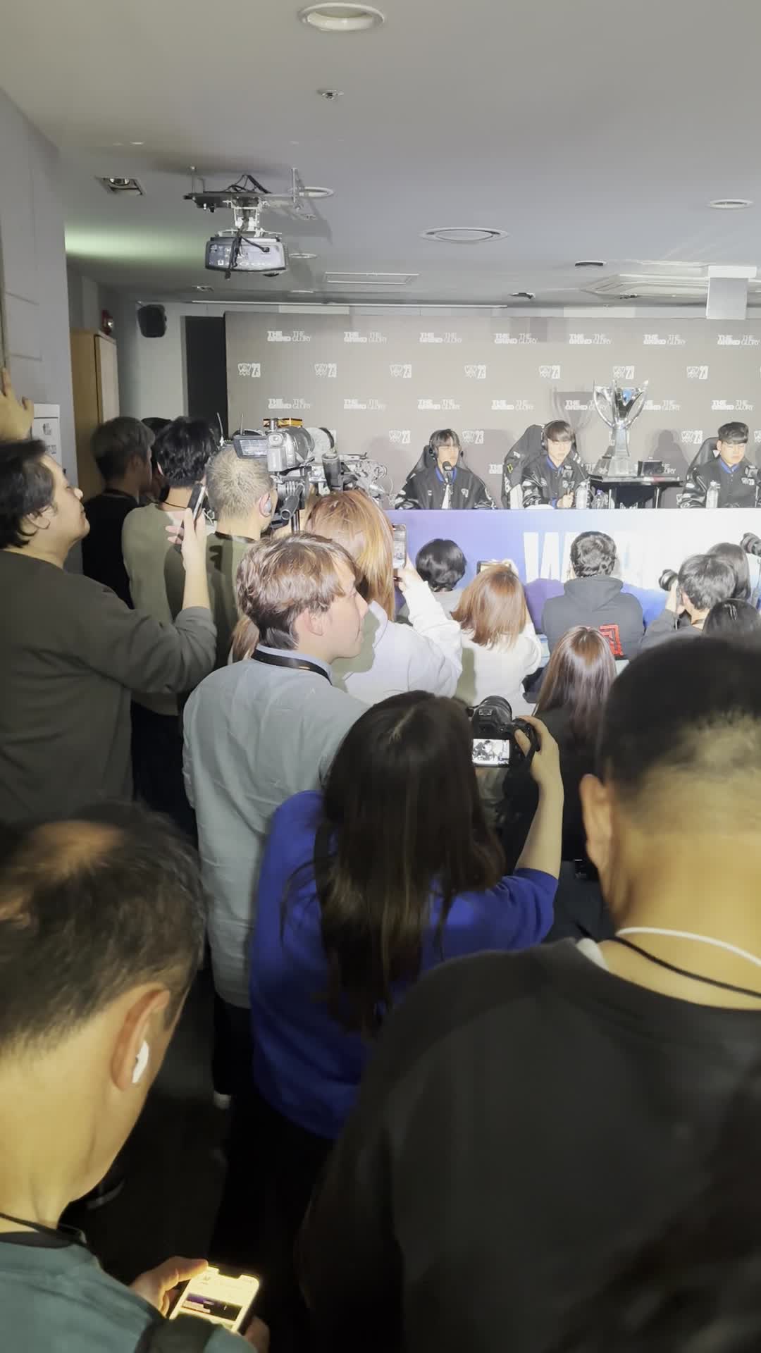 Faker interview by LOLNINJA