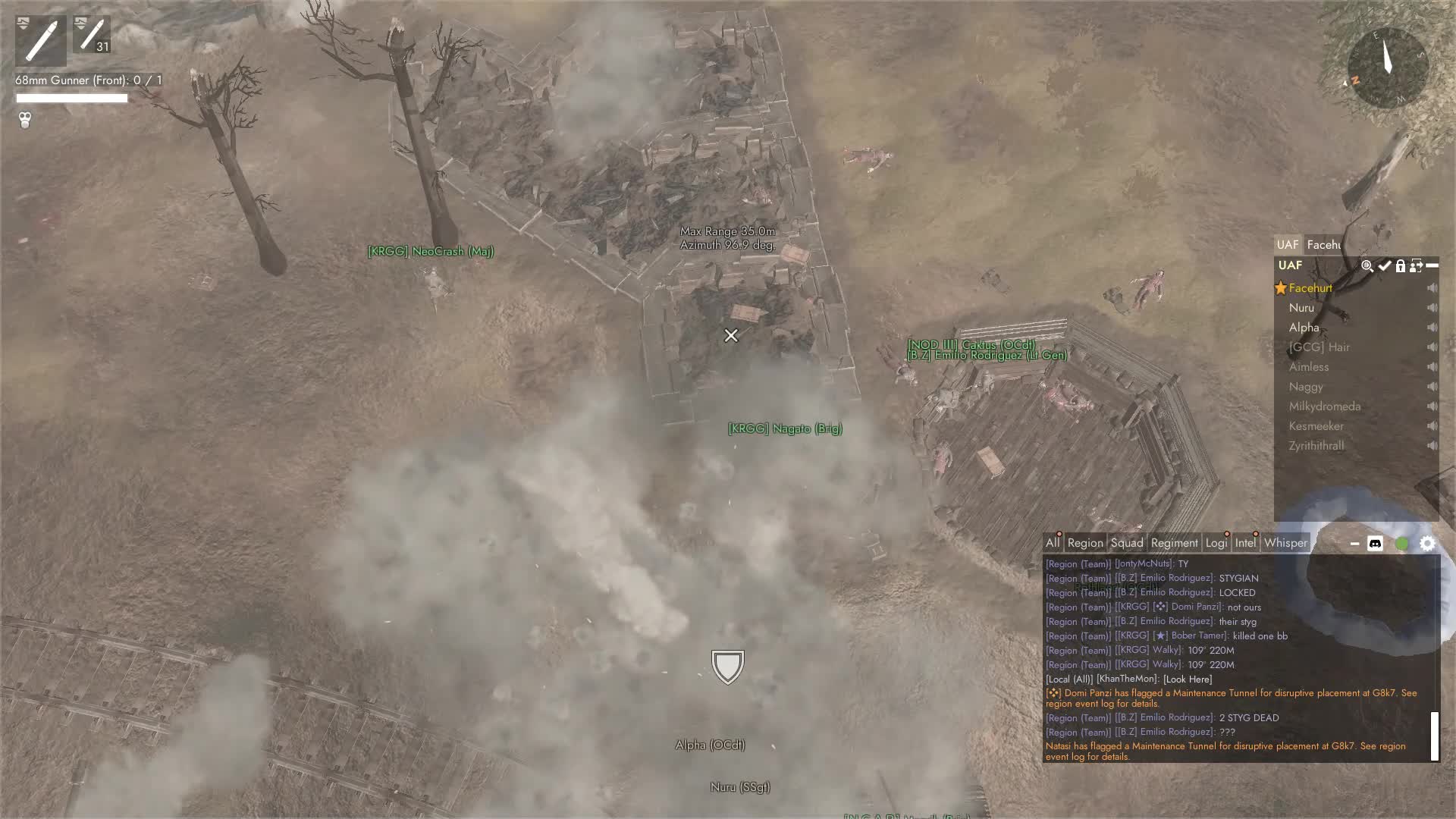 dead super heavy tank!!!