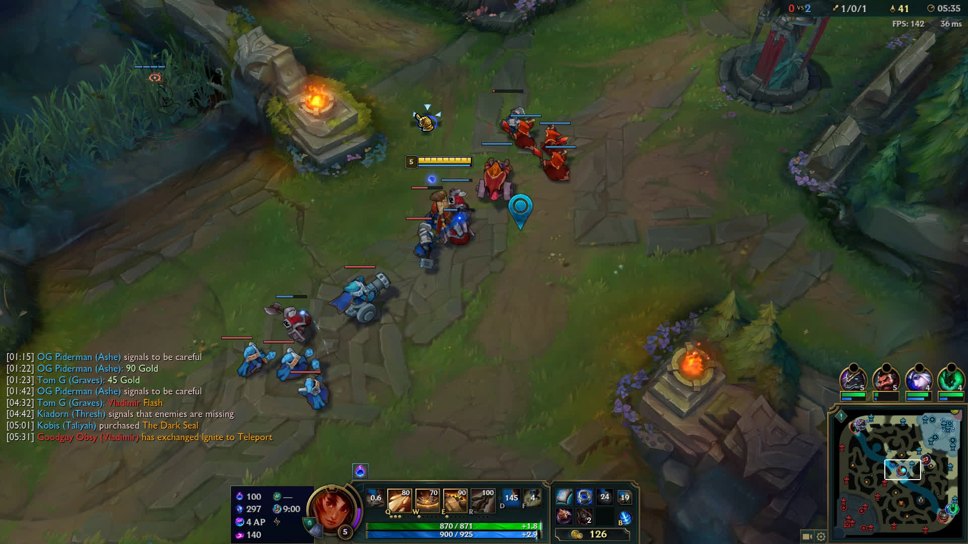 cant move at all minion block muted