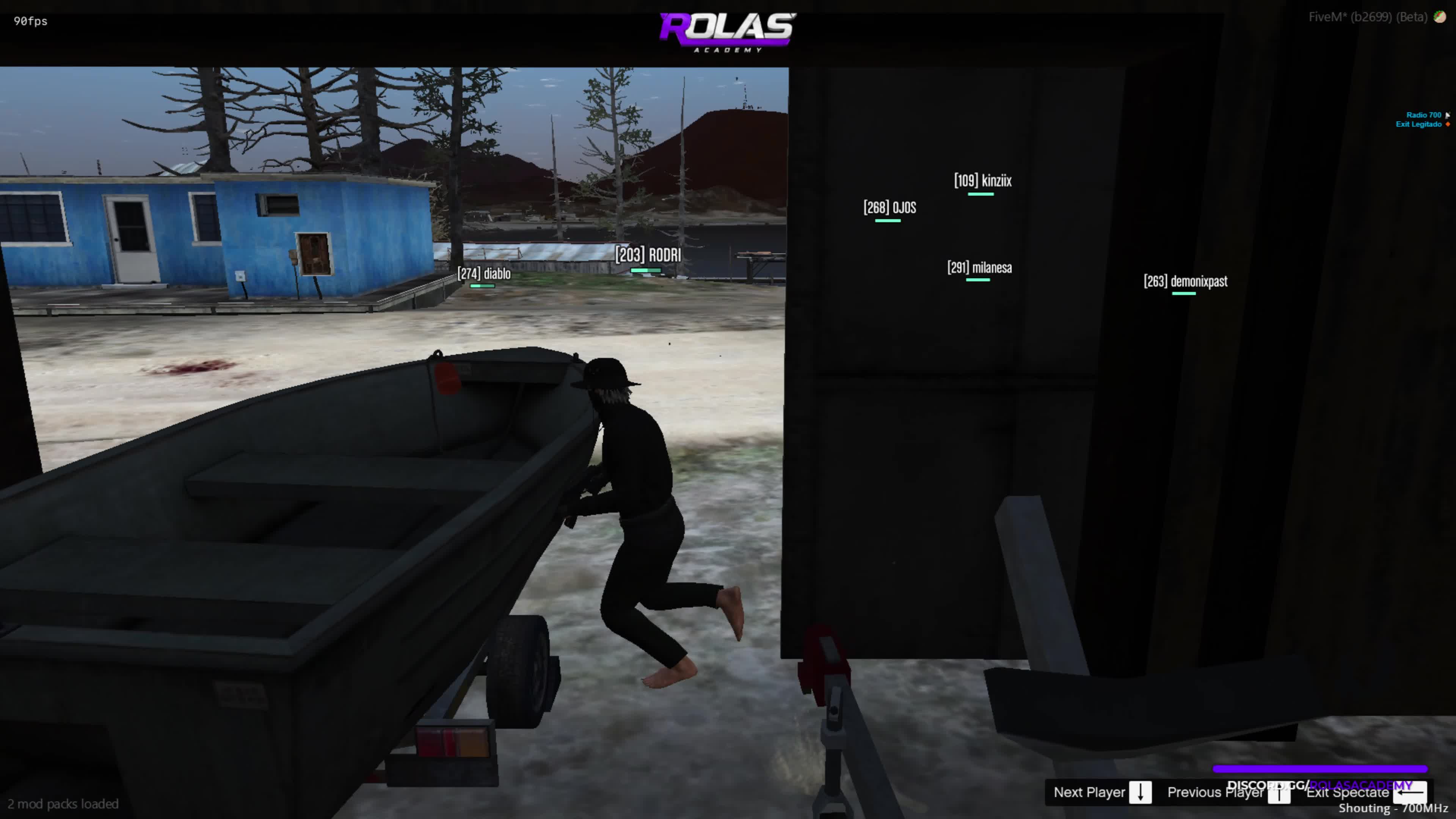 Cheats "AIMBOT + F8 QUIT"