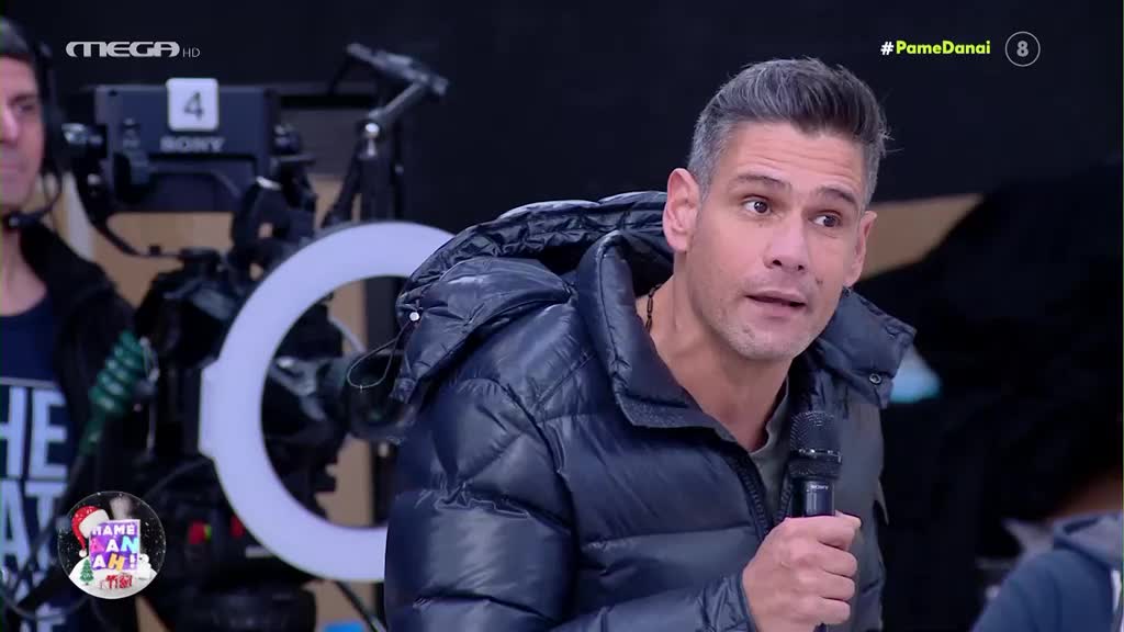 Watch Δημητρης Ουγγαρεζος σε Δαναη Μπαρκα Τεσσερα χρονια στο καναλι δε ...