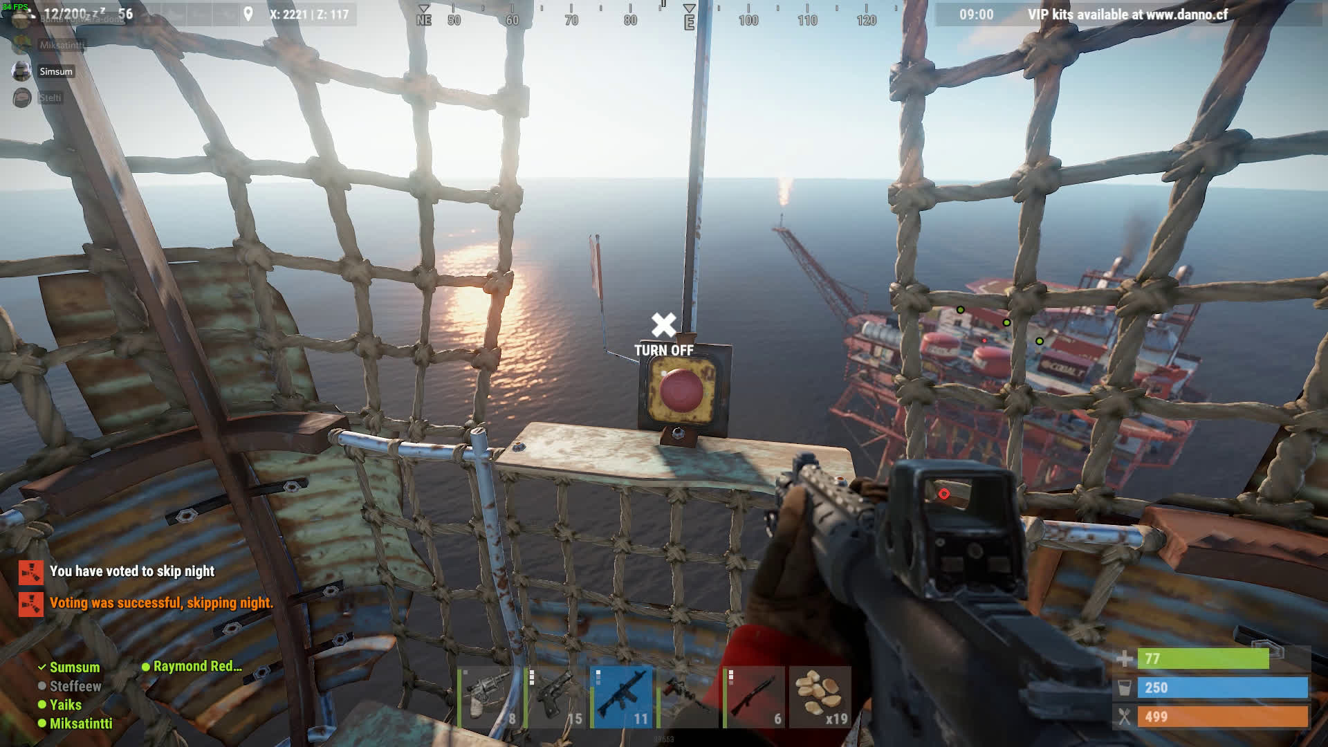 Certified RUST airbaloon pilot