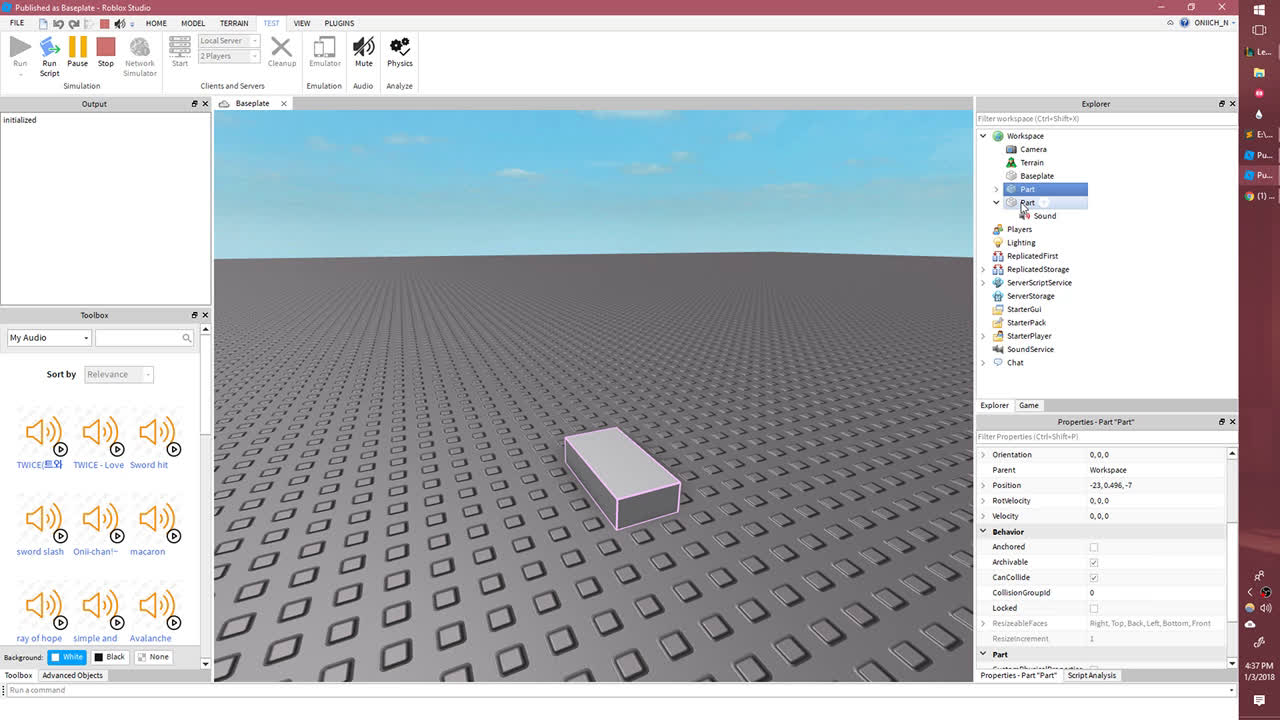 Broken Sound - Studio