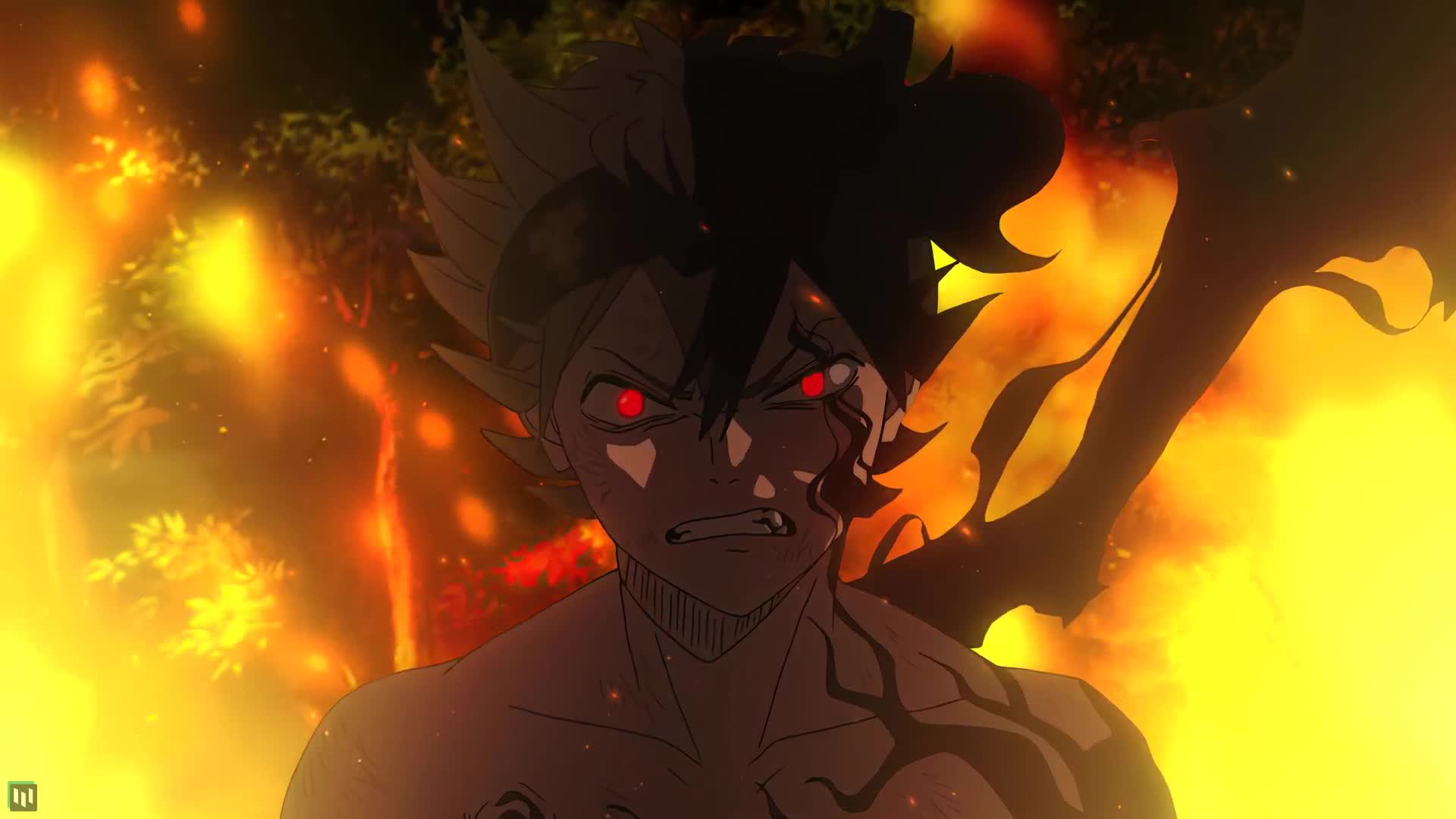 Asta Black Clover Anime Live Wallpaper