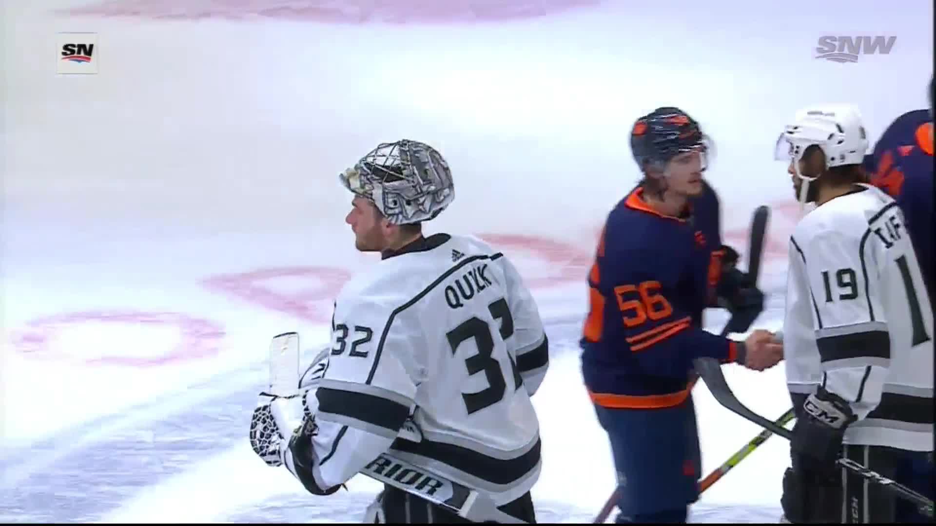 End game, handshakes