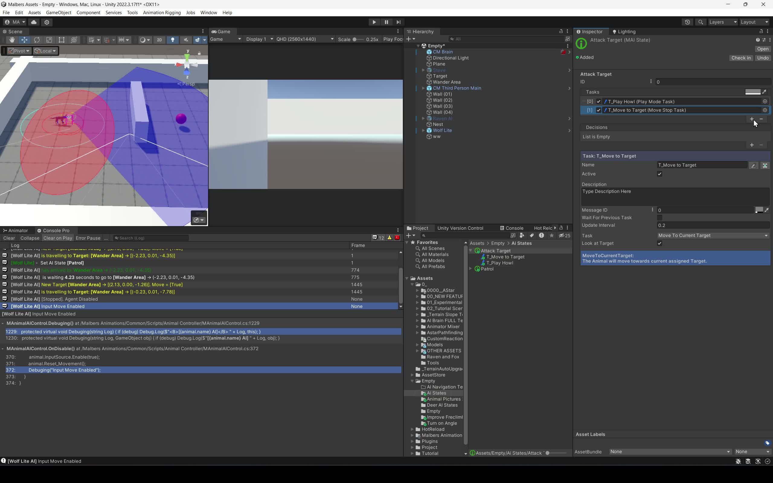 Watch Howl Attack AI Target | Streamable
