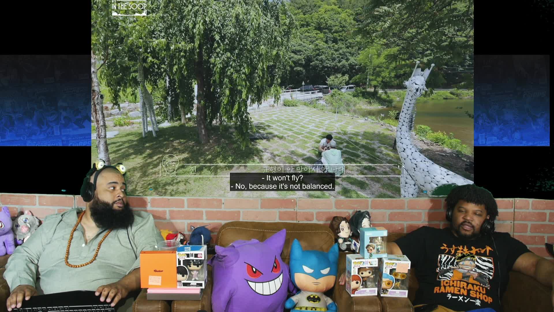 Watch BTS In the soop EP8 Finale PATREON ONLY! | Streamable