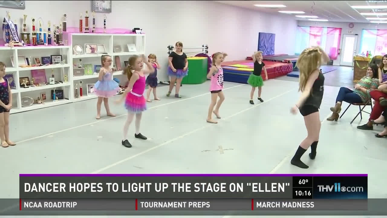 Arkansas Dancer Hopes to Light Up the Stage on Ellen (online-video ...