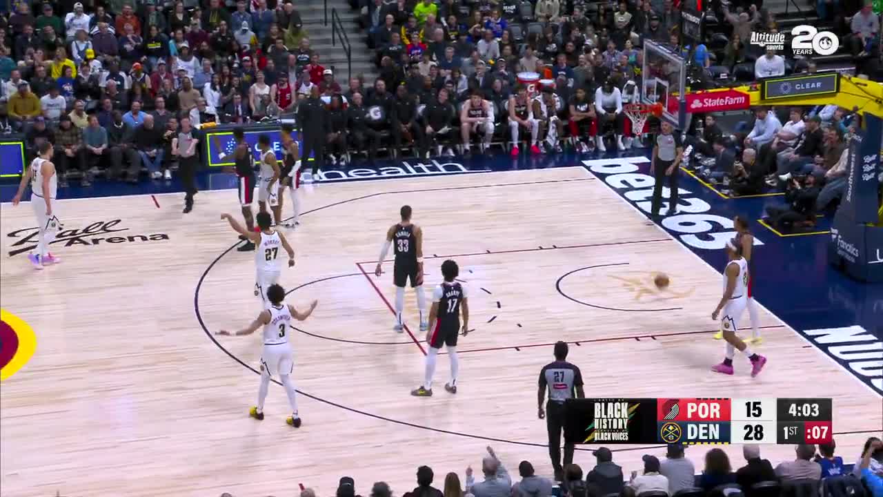 Watch Matt Brooks - This didn't count, but... SHEESH, Jokić | Streamable