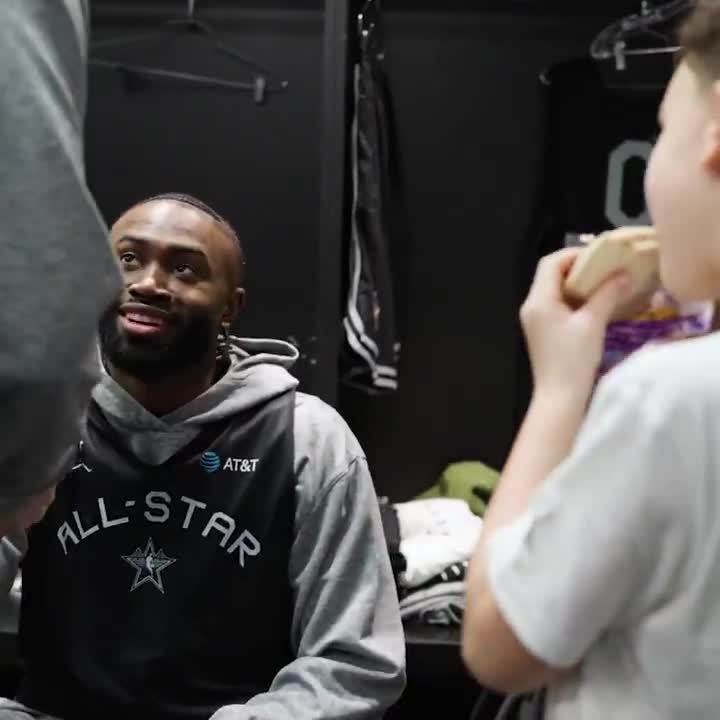 Watch Tatum to Jaylen Brown: "You're a baby" | Streamable