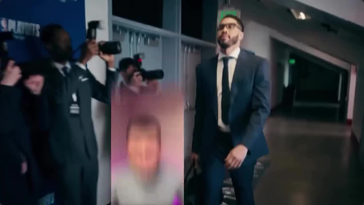 Watch DC Film News - Jayson Tatum stars in a new commercial for James ...