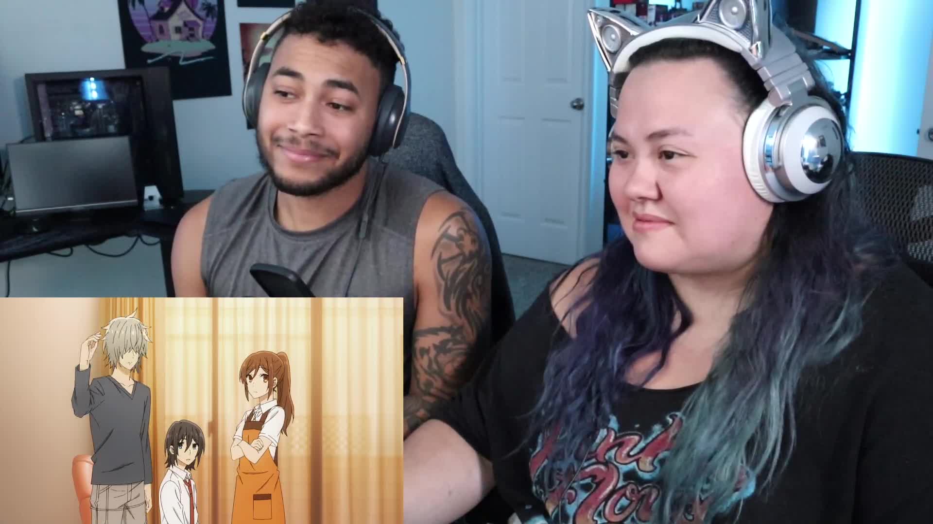 Watch Horimiya 1x5 I Can't Say It Out Loud | Streamable