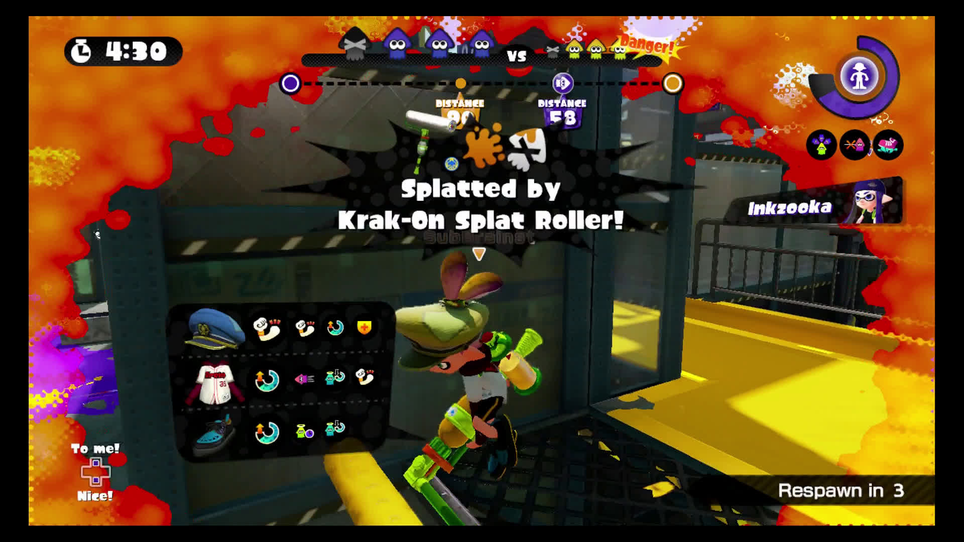 HOW I INK UNDER FEET?