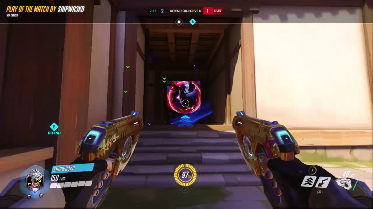 Tracer - Quintuple Kill Pulse Bomb