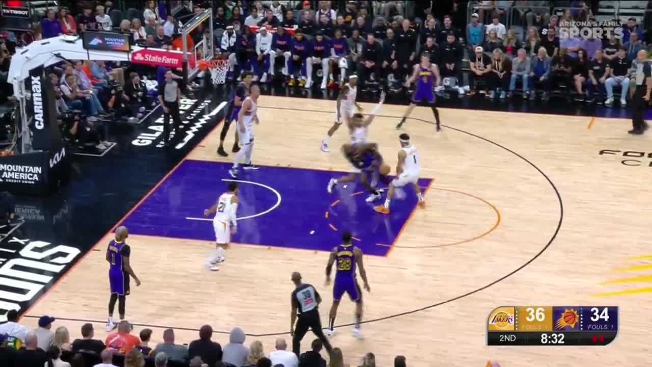 Watch Cage - Ryan Dunn sufficating defense on LeBron | Streamable