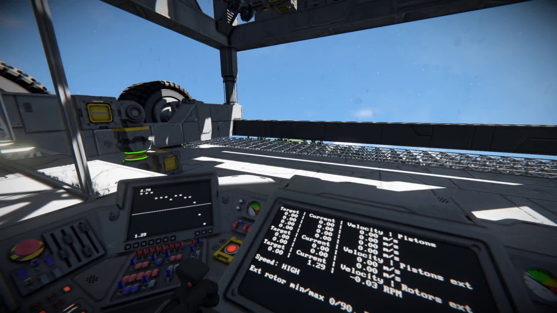 Space Engineers scripting