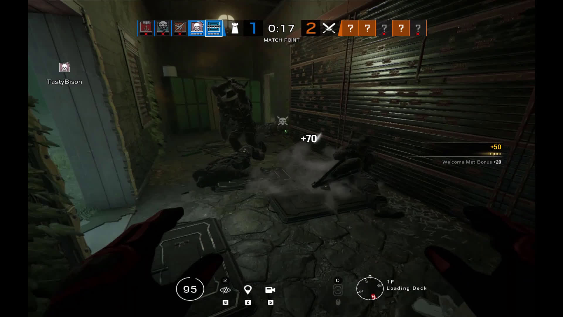 Triple Frost Mat - Halloween Event ( R6 ) + Music