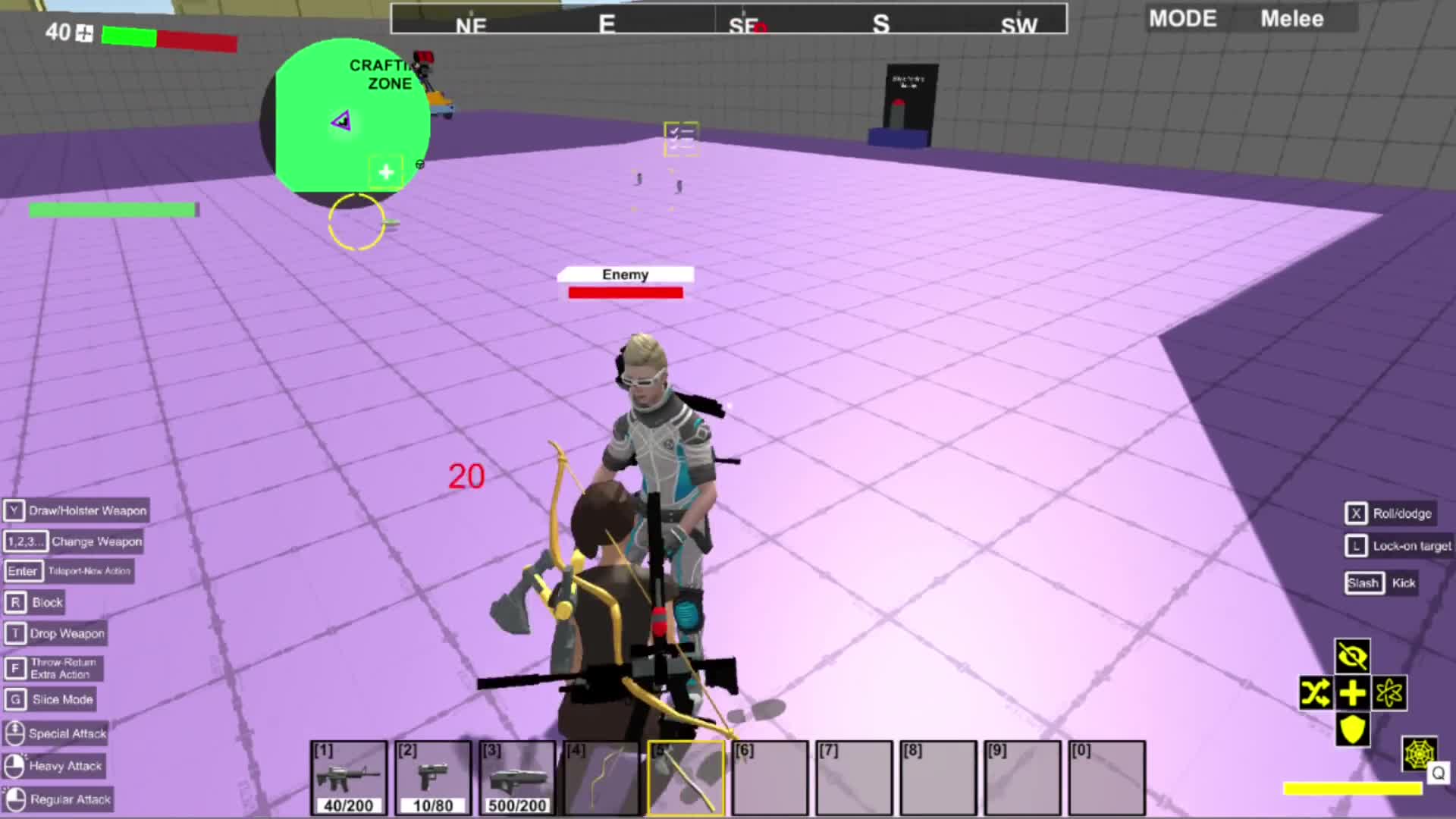 parry counter from AI improved