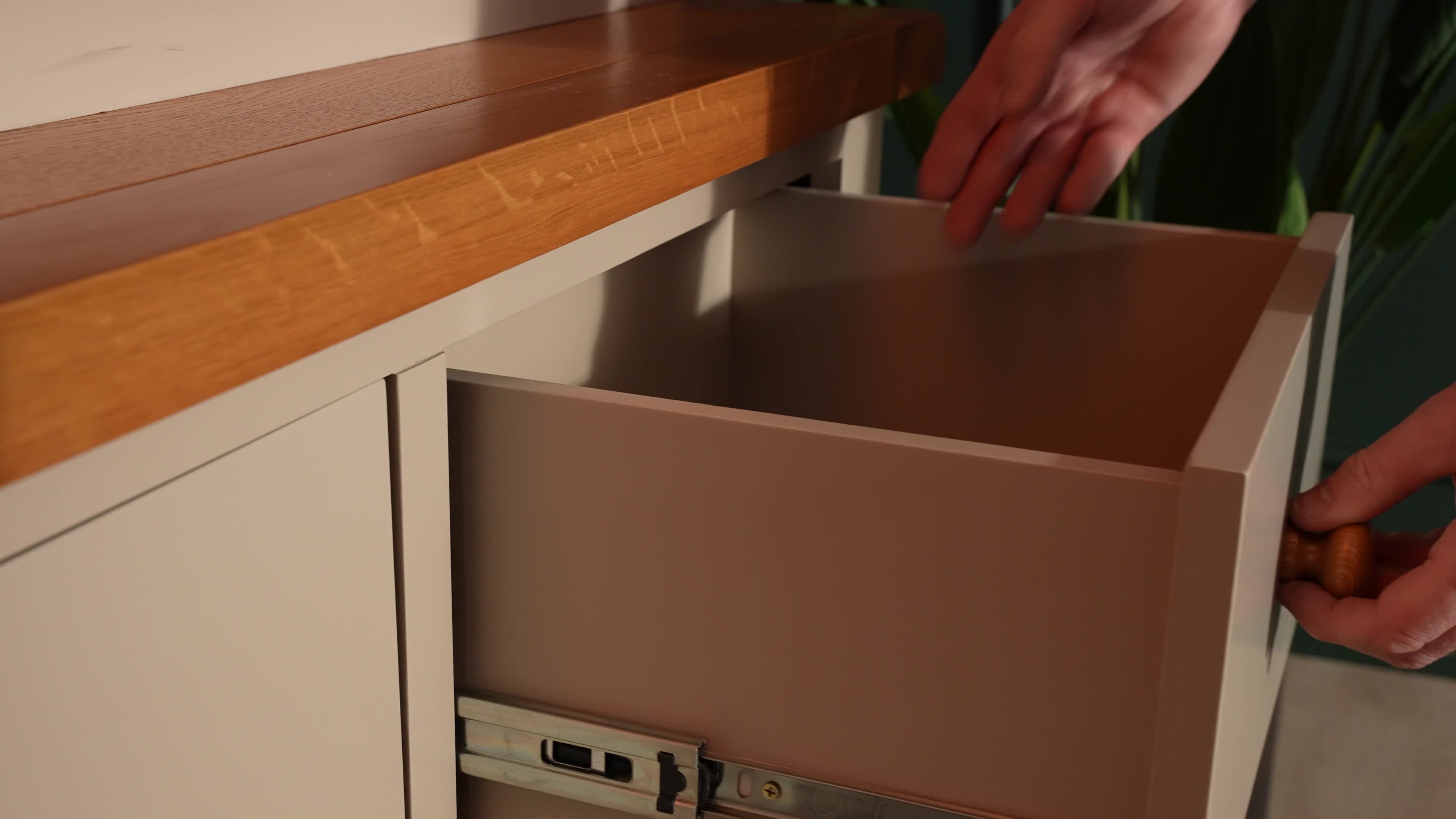 Watch Caravel-Light-Grey-2-Doors-Buffet | Streamable