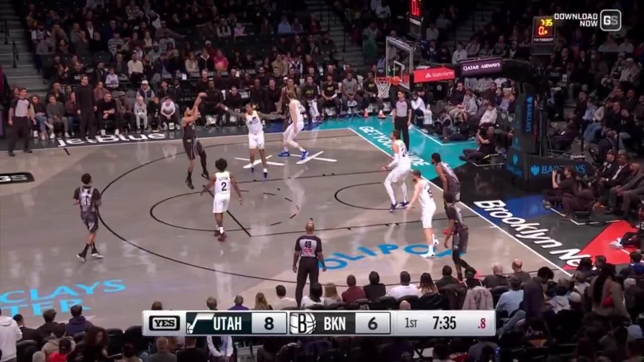 Watch Cody Mallory - 🚨 BEN SIMMONS FADEAWAY 🚨 | Streamable