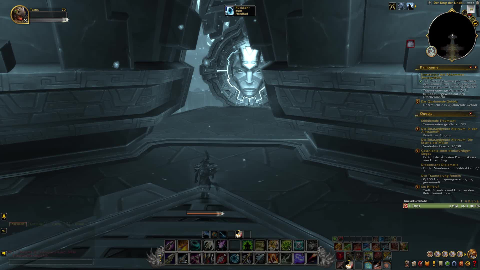 WoW stuck dead in Uldir