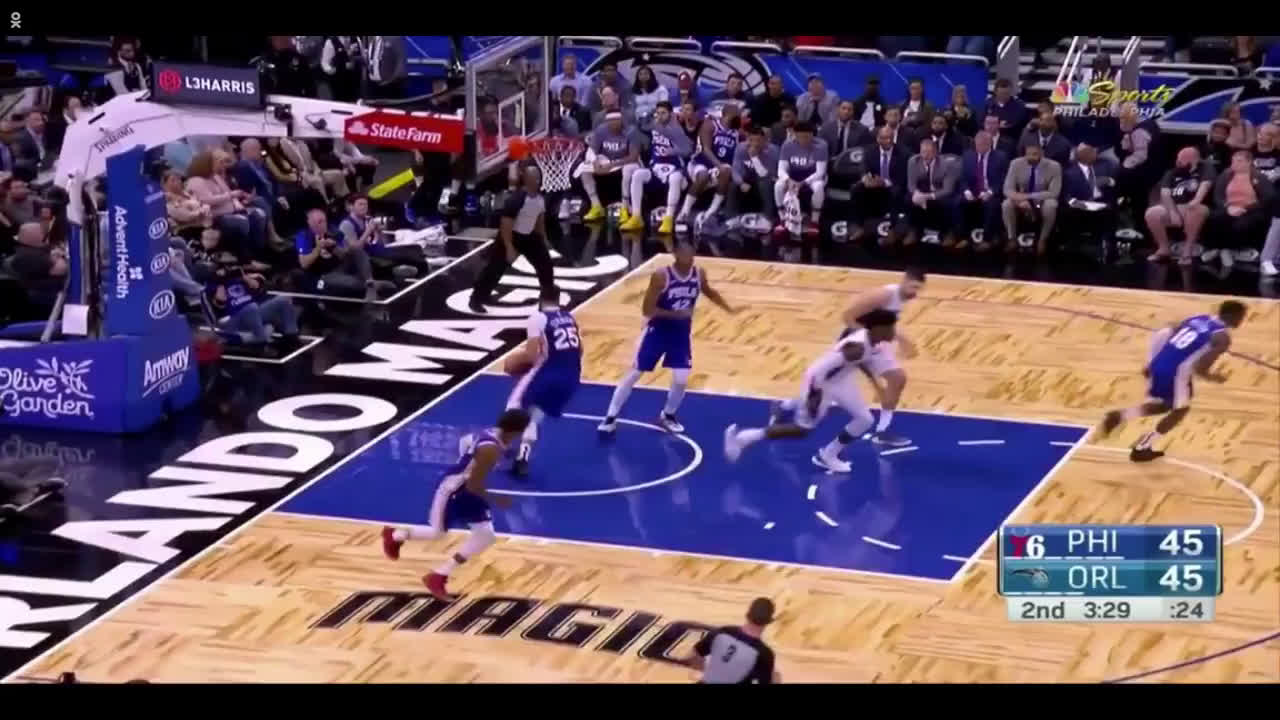 Nice kick-out passes