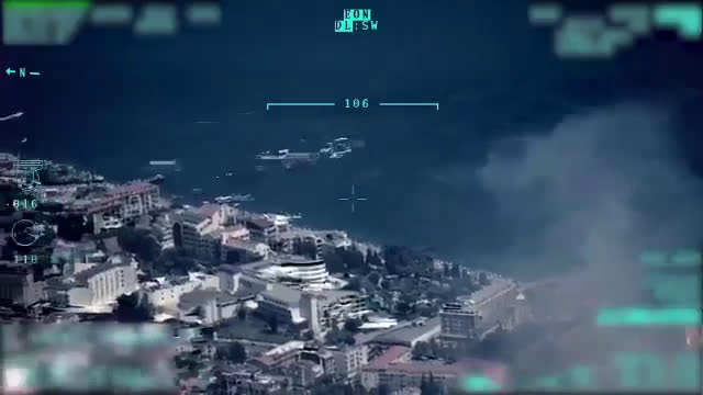 Φωτιές στην Τουρκία: Εικόνες από uav του τουρκικού ναυτικού