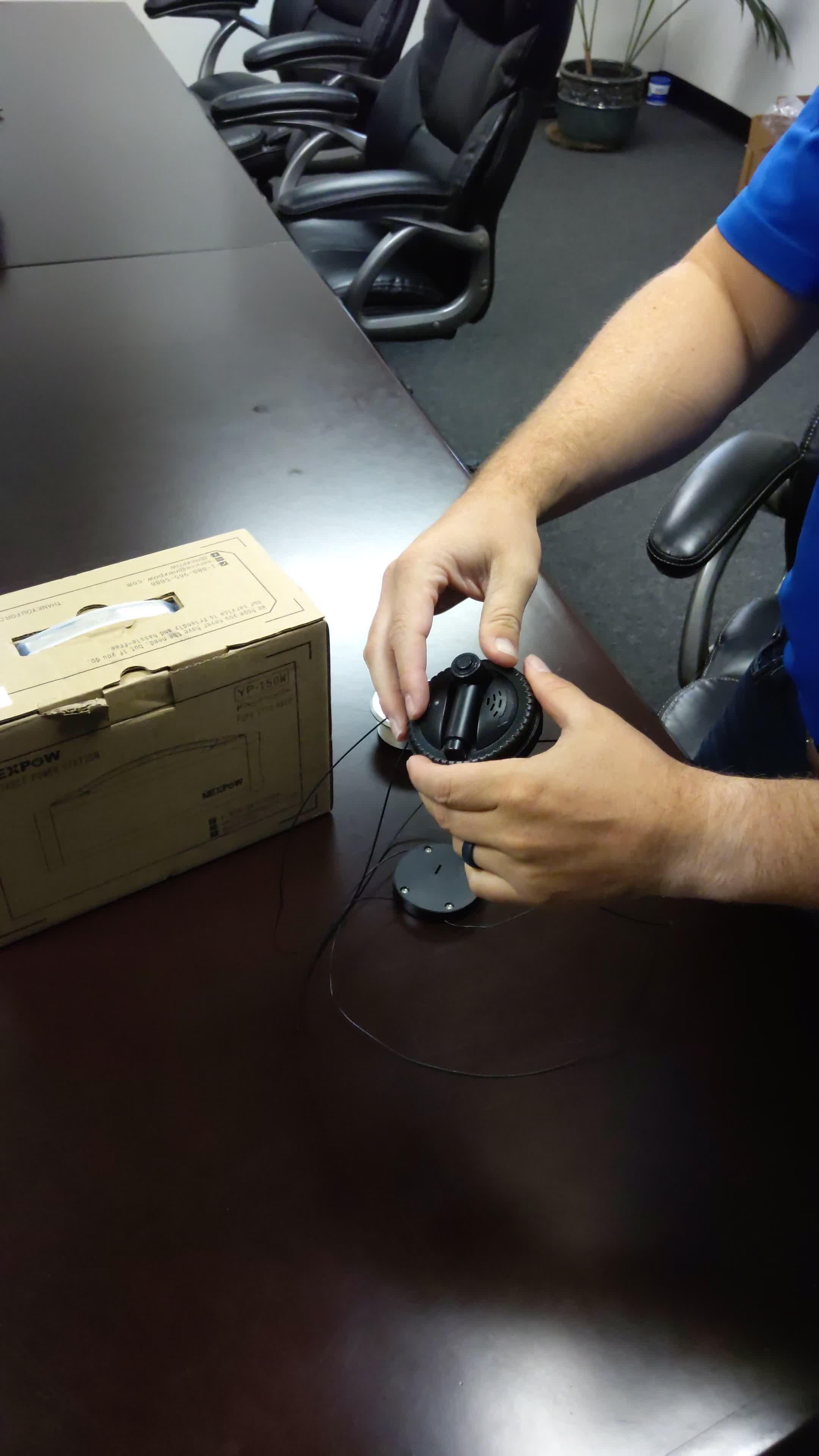 Removing Reusable Large Spider Wrap