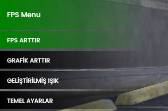 Fivem FPS Menu