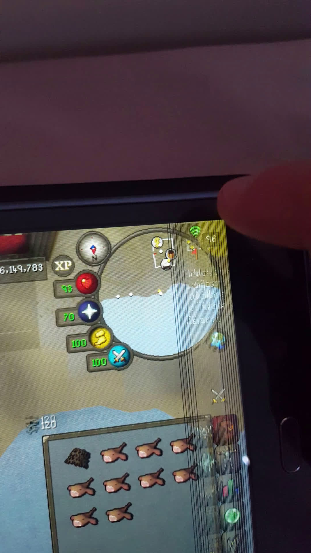 OSRS mobile on Galaxy Tab A