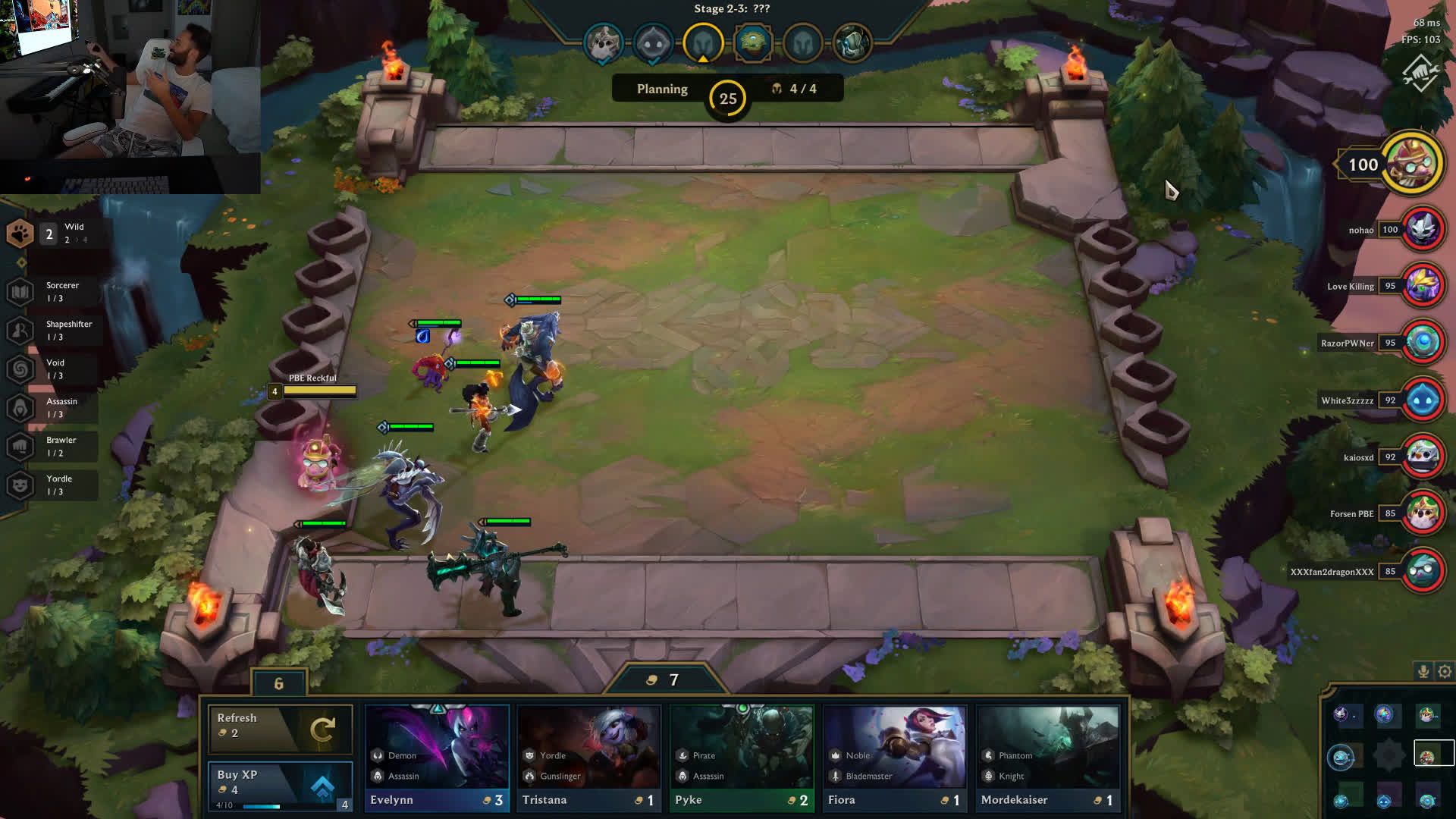 Reckful streamsnipes forsen