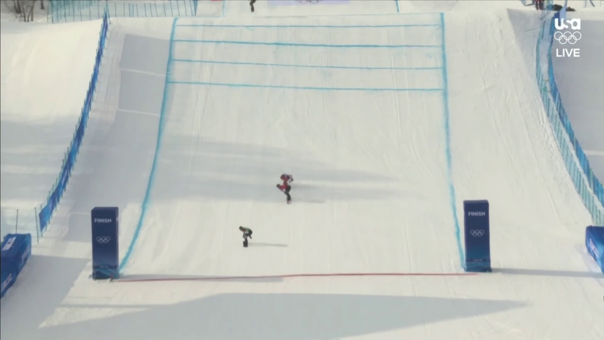 Stacy Gaskill Quarterfinals Heat