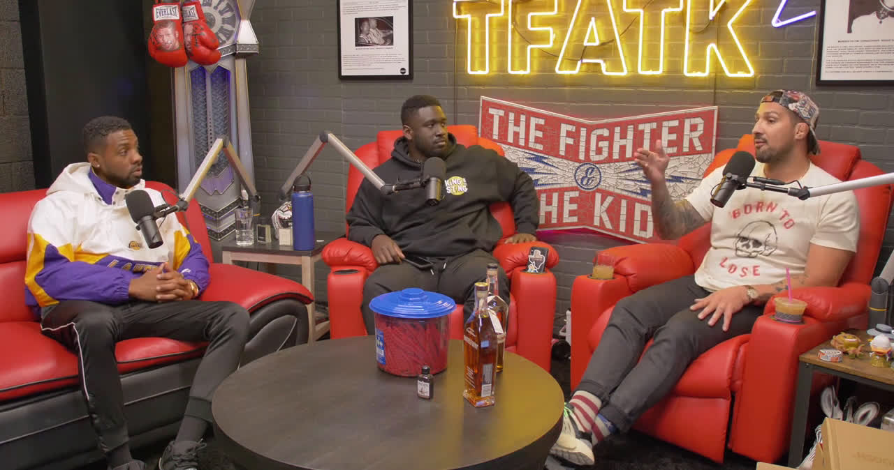 Mike Tyson vs Riddick Bowe... Great fight, never saw it