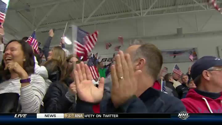Team USA overtime win