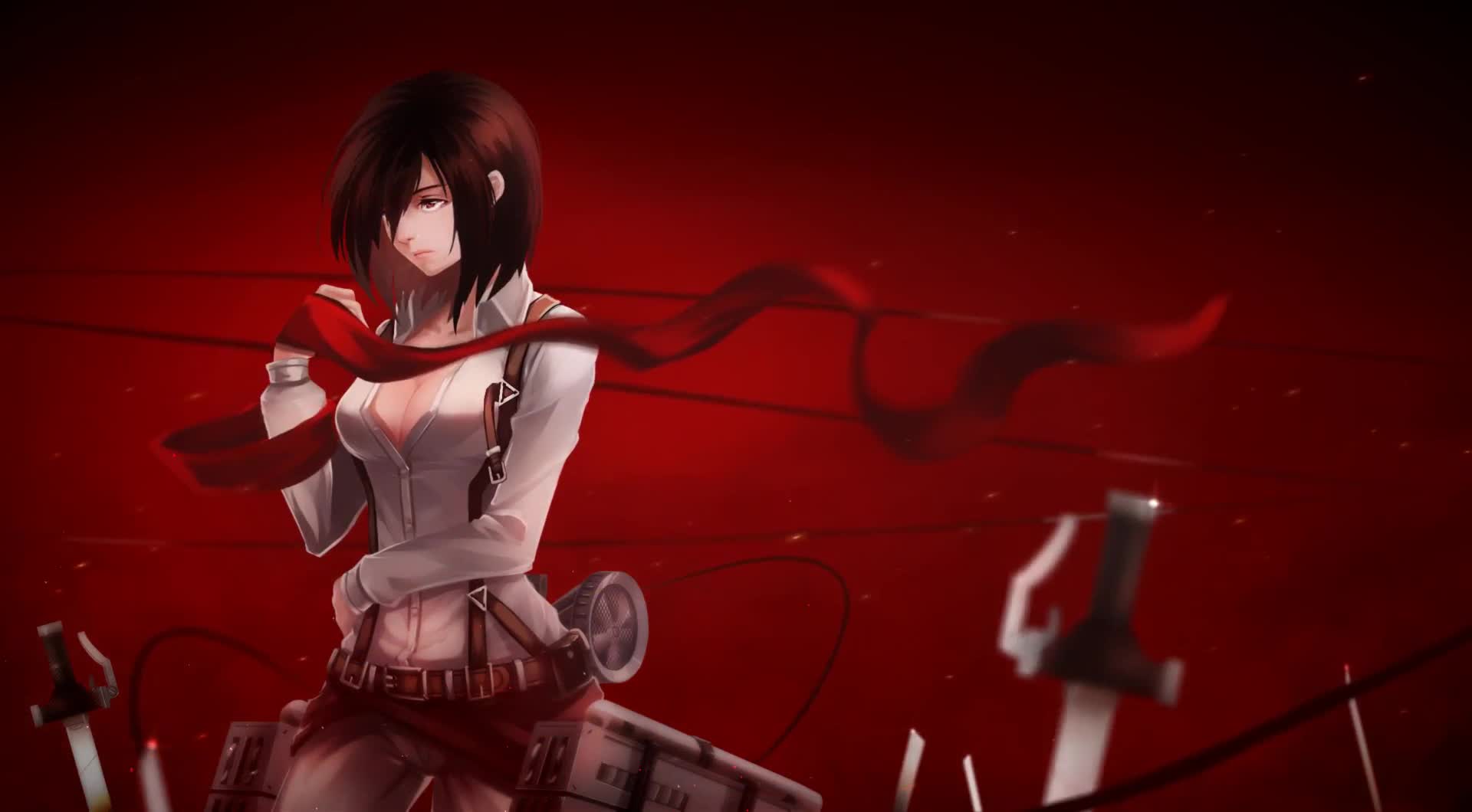 Aot Mikasa Memories Live Wallpaper