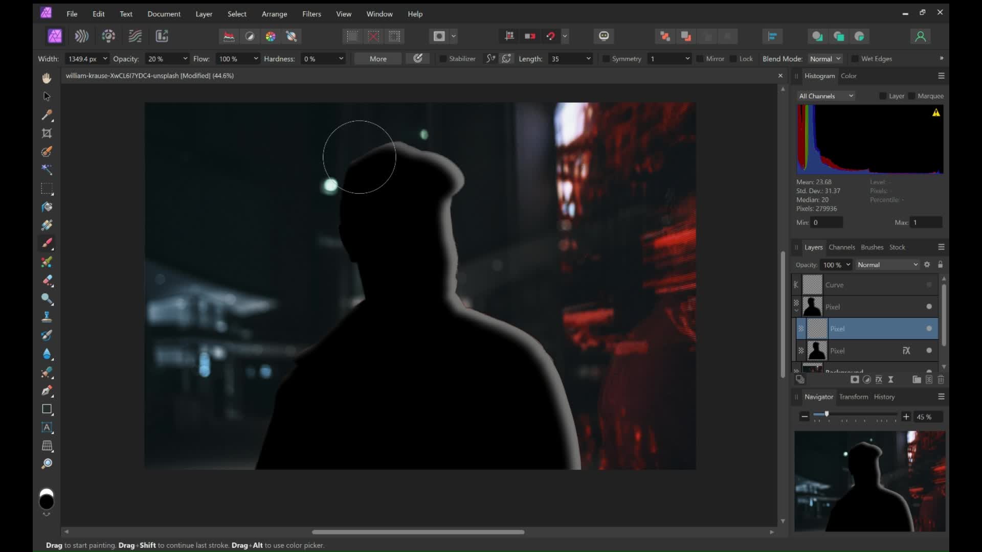 Affinity Photo Layer Mask Tutorial