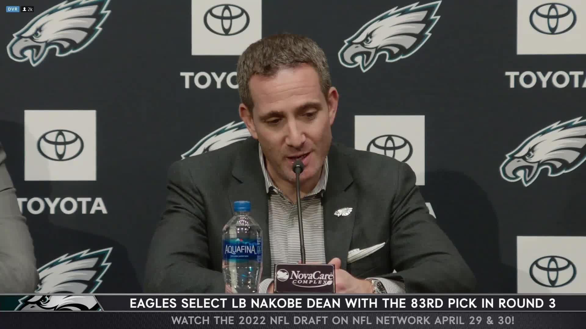 Howie Roseman NFL Draft