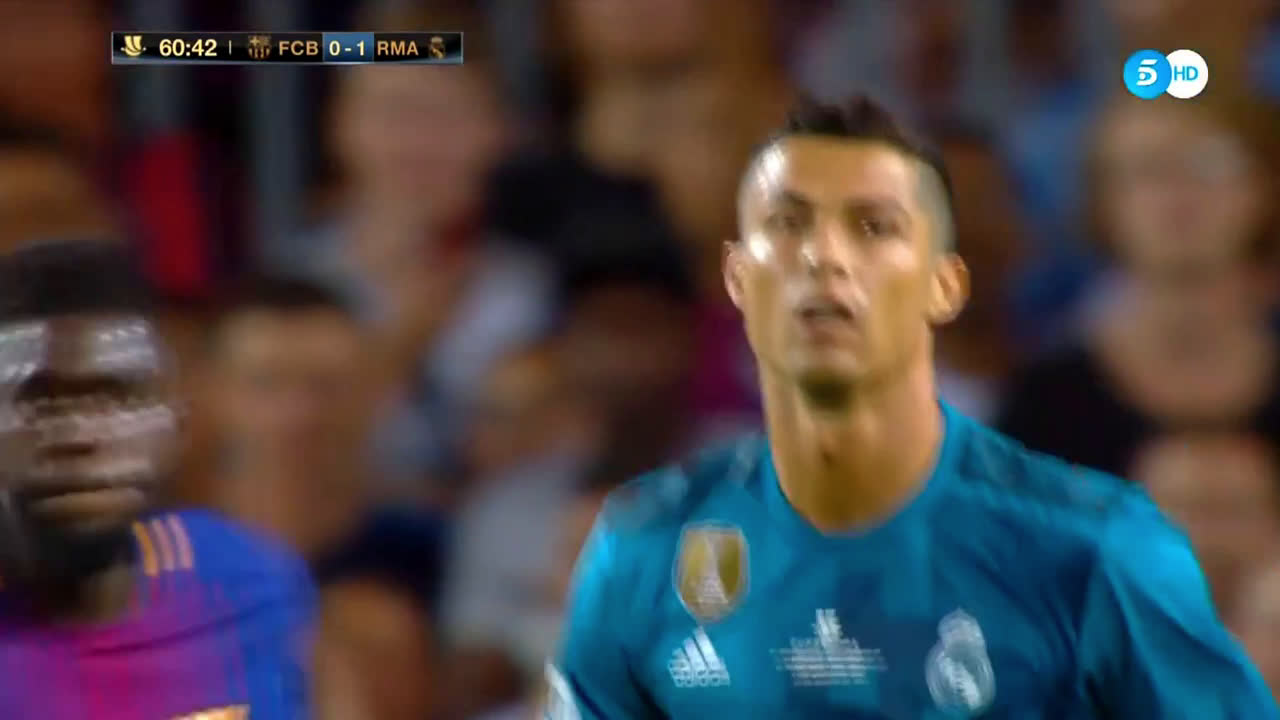 Ronaldo highlights Clasico 3-1