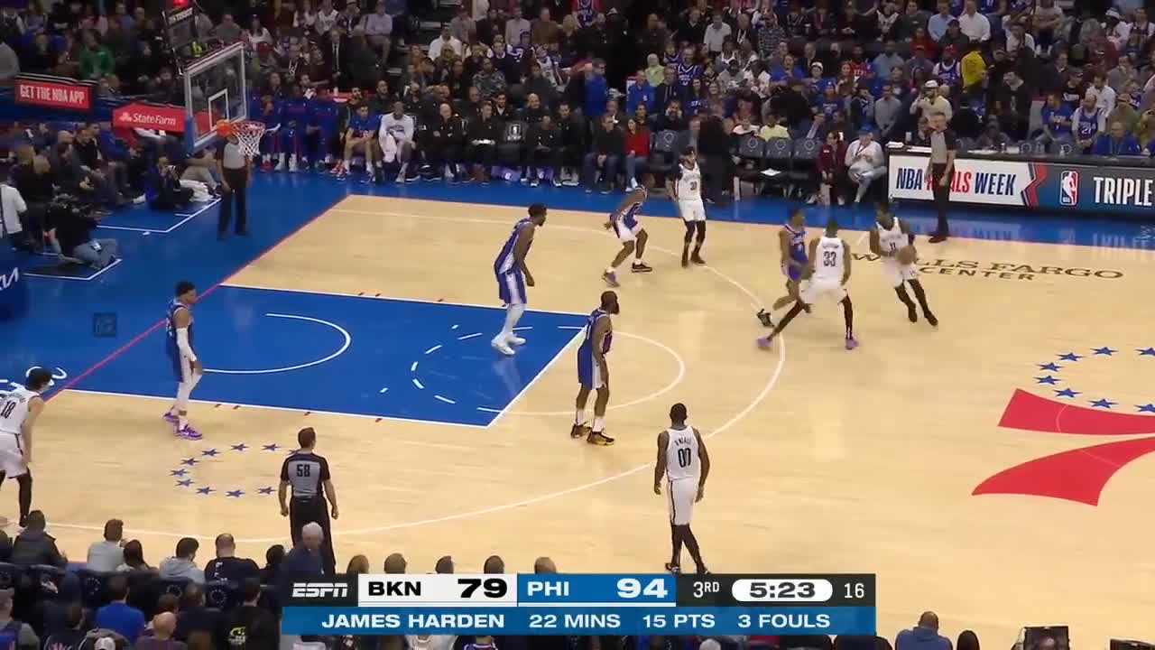 Sixers fans mocking Kyrie