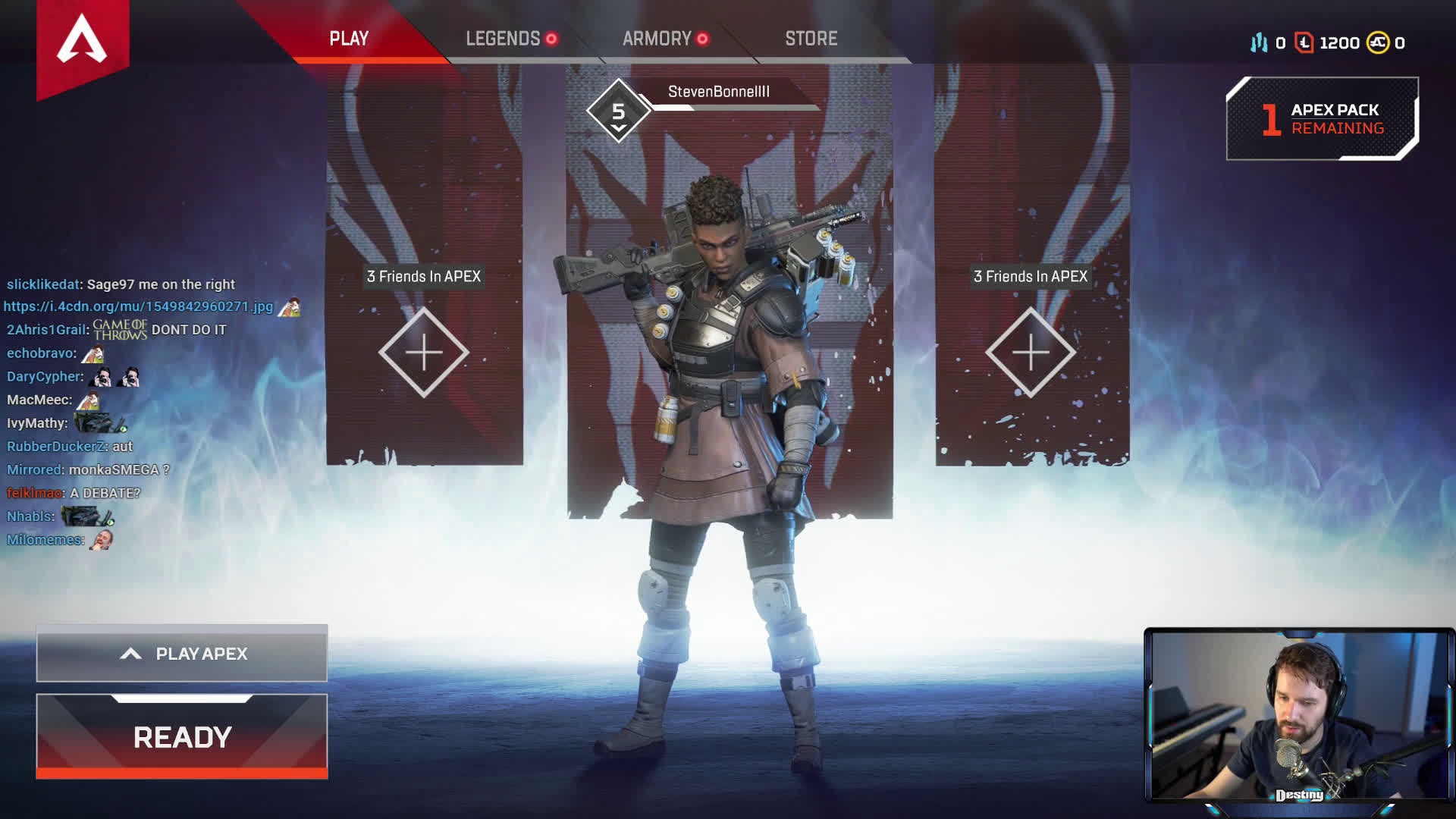 Destiny loses his first Debate