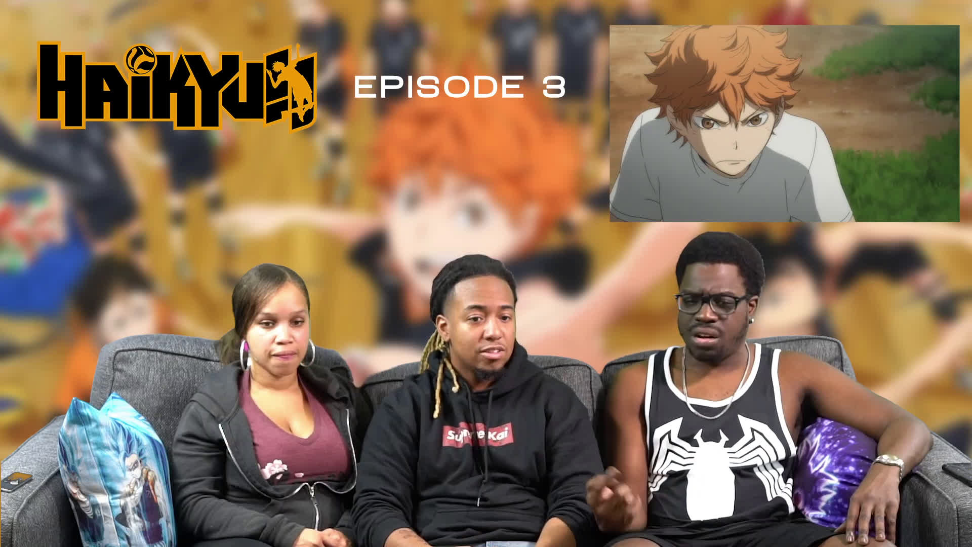 Watch Haikyu!! Ep 3 | Streamable