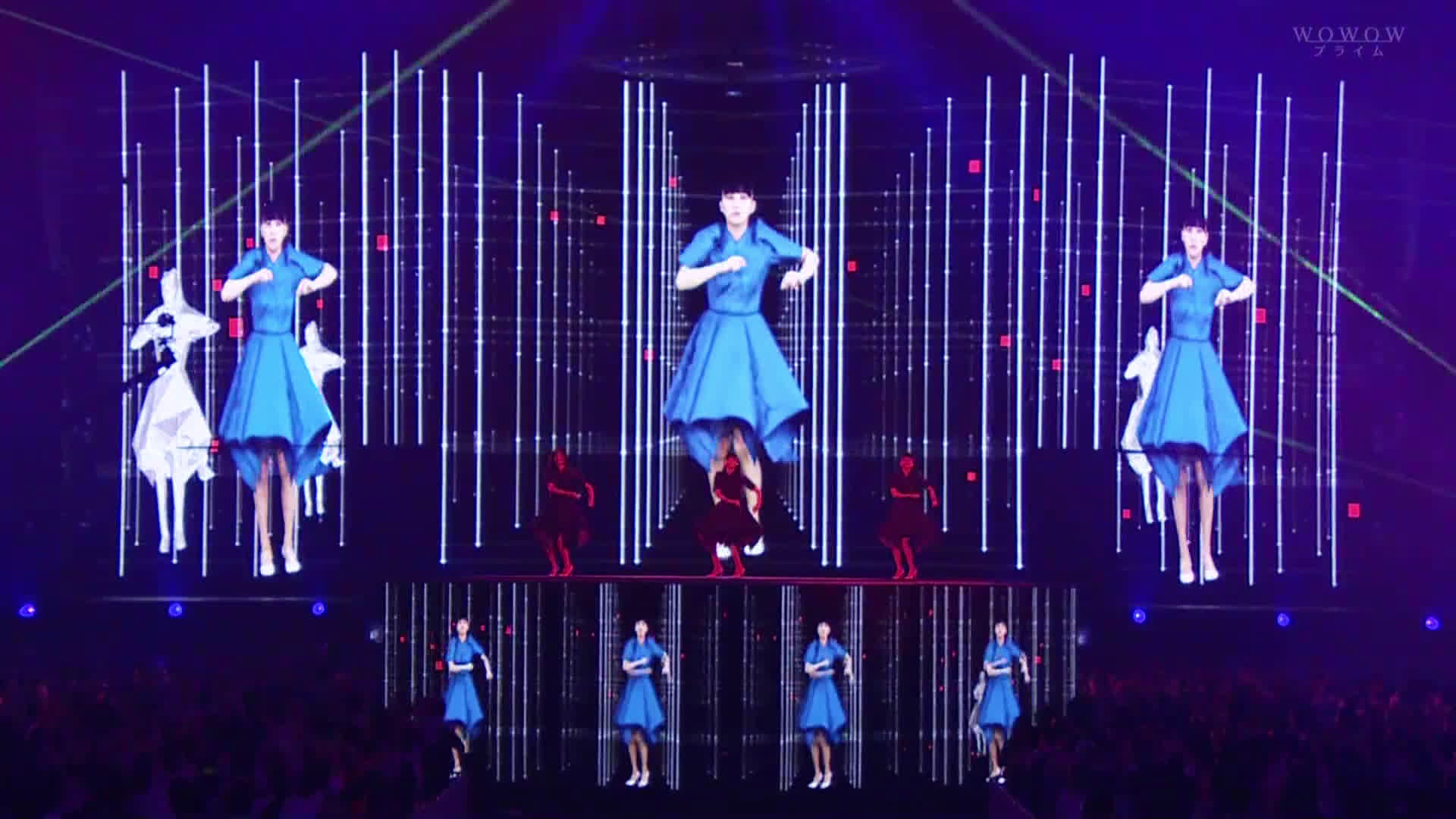 09. edge (Perfume 8th Tour 2020 P Cubed in Dome) (WOWOW 2020.03.29)