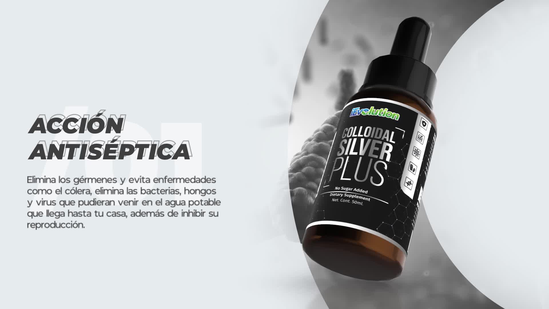 COLLOIDAL SILVER PLUS