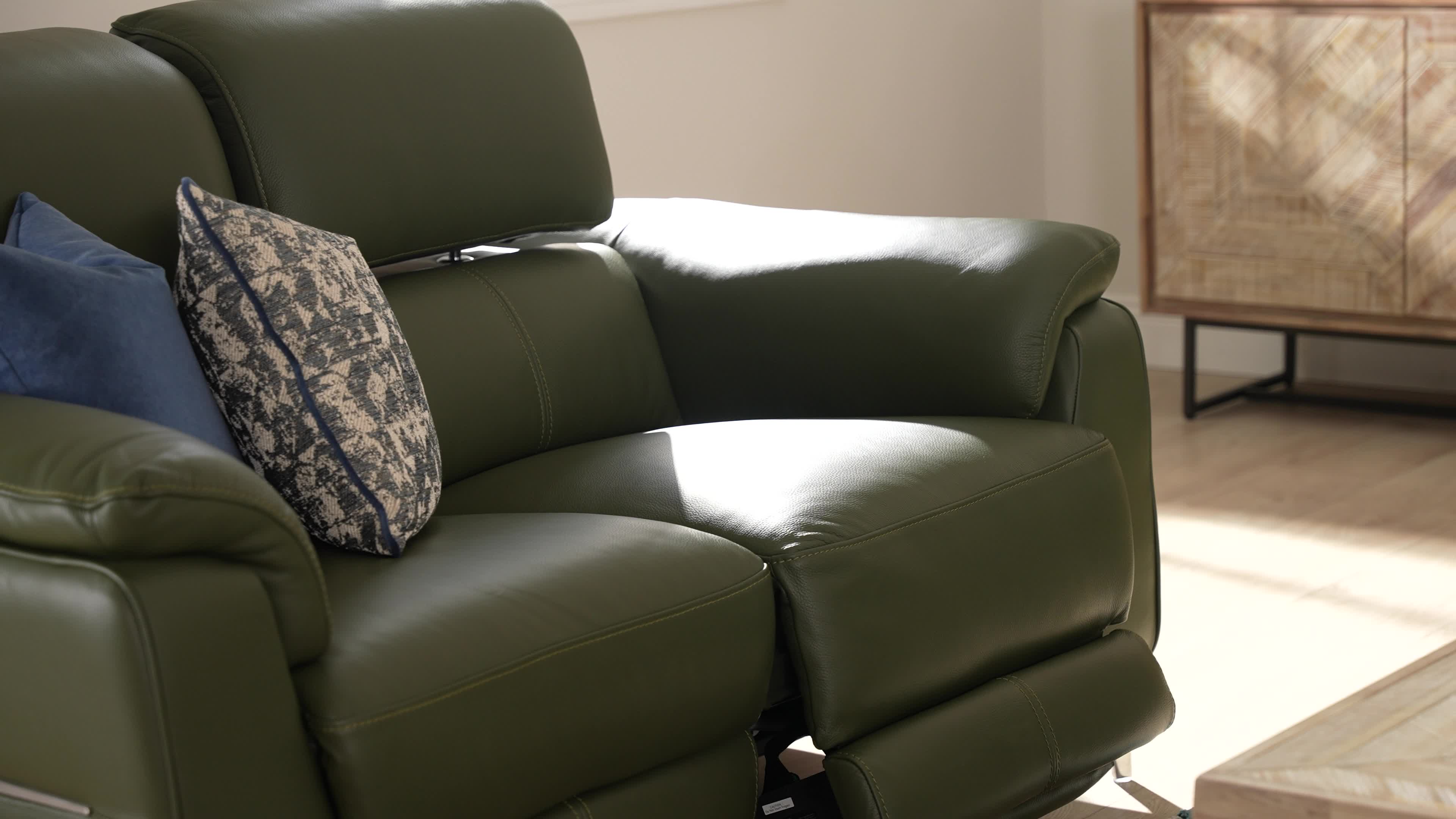 Watch taylor green leather 2 seater | Streamable