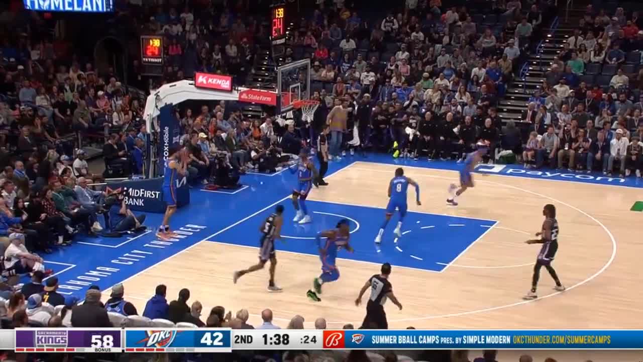 Watch Edilson J. Silva 🇨🇦🏀🇦🇴 - De'Aaron Fox scoop lay-up off the top of ...