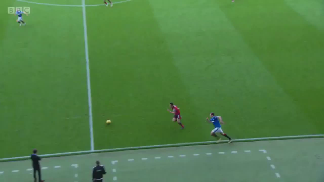 Watch VIDEO- Dundee players tackling each other sums up the team's poor start to the season ...