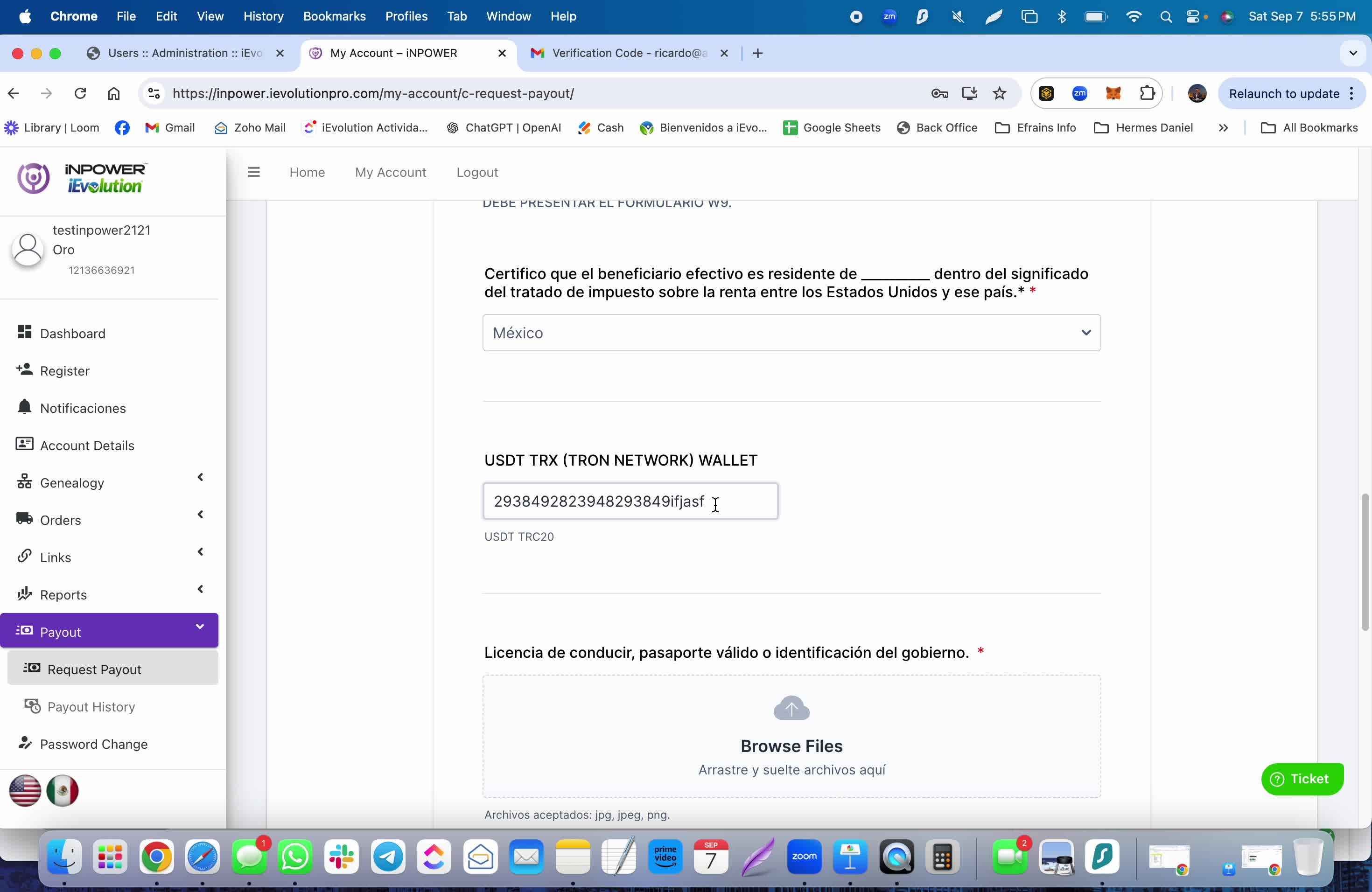 Watch Verificacion de KYC | inPower - iEvolution | Streamable