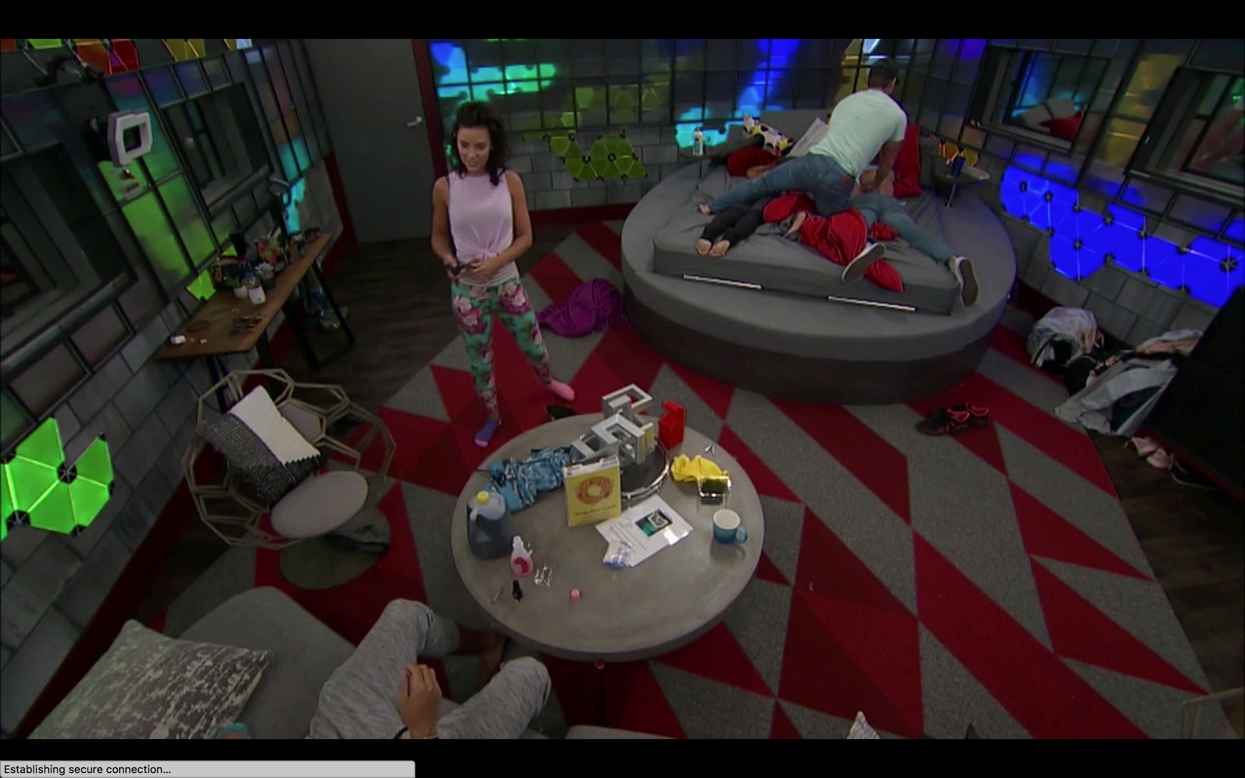 Brett and Winston Prank Rachel