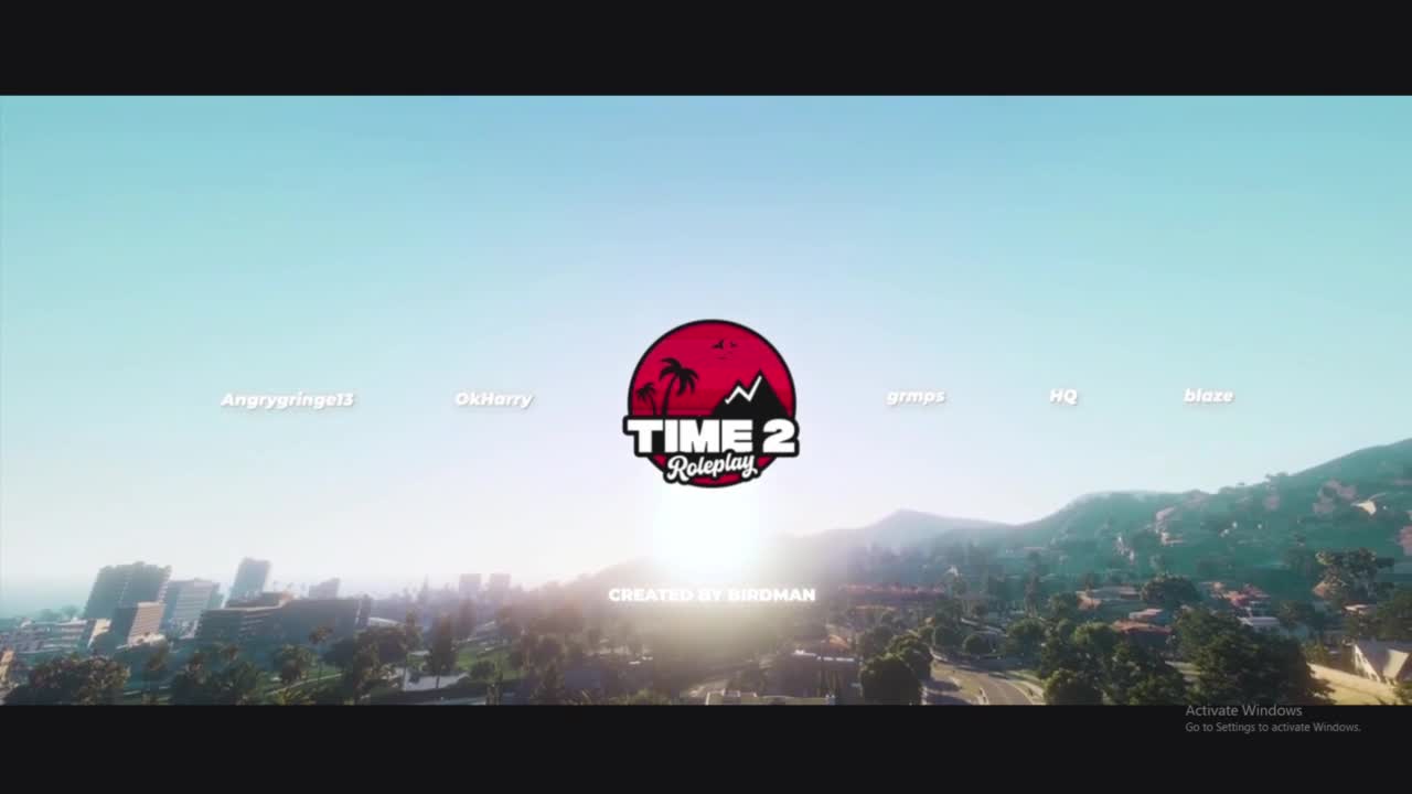 Watch OkHarry and AngryGinge debut new RP Server Time2 Roleplay | Streamable